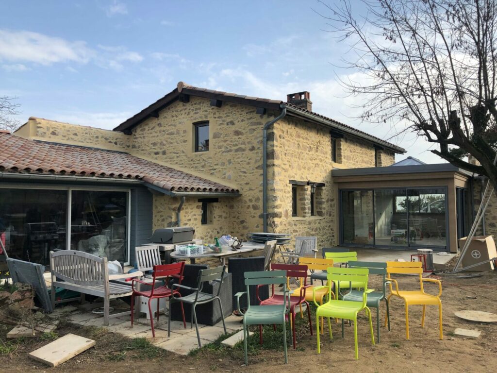 Rejointoiement de pierre dans l'Ain - Gider facades